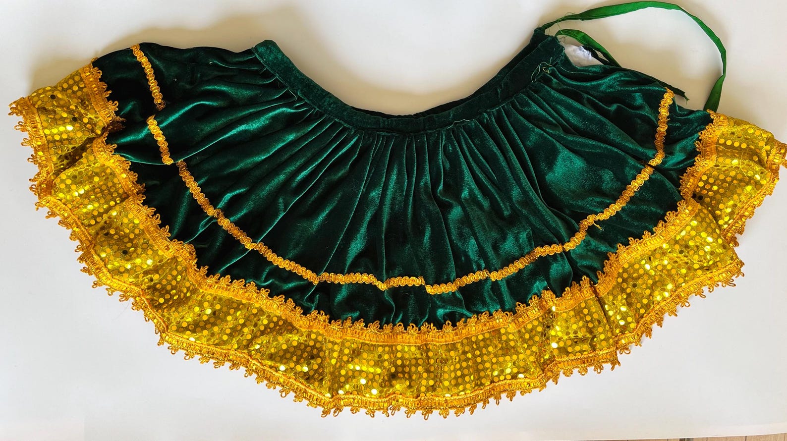 Caporales Skirt “SAYA” or “CAPORALES” Practice Skirt. Pollerita Mini ...