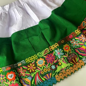 Huaylarsh Traditional Peruvian Clothing for Adults, Typical Green ...