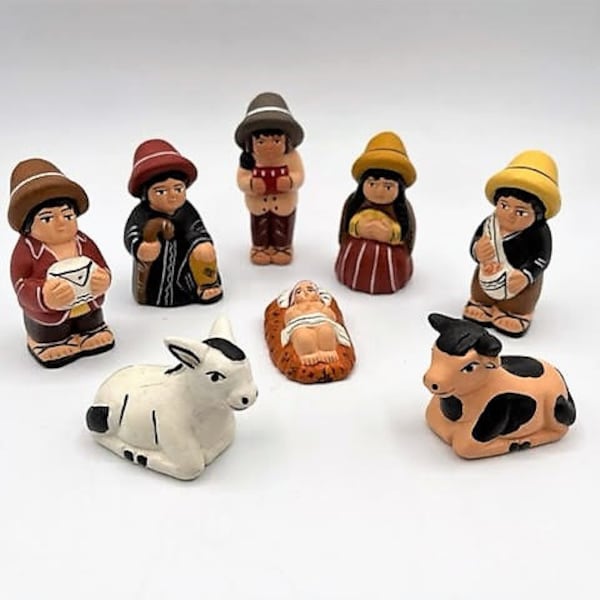 Peruvian Nativity - Etsy