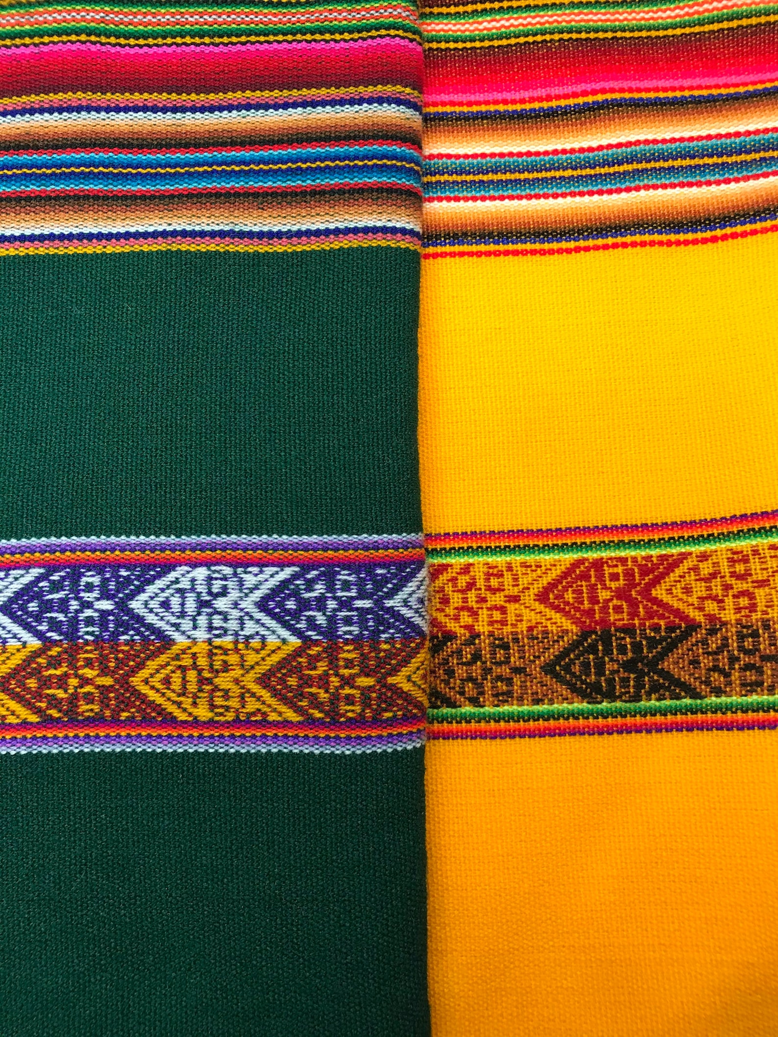 Peruvian Manta 48x42/bohemian Fabric/peruvian | Etsy