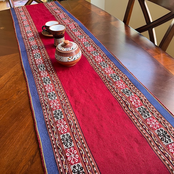Peru Table Runner - Etsy