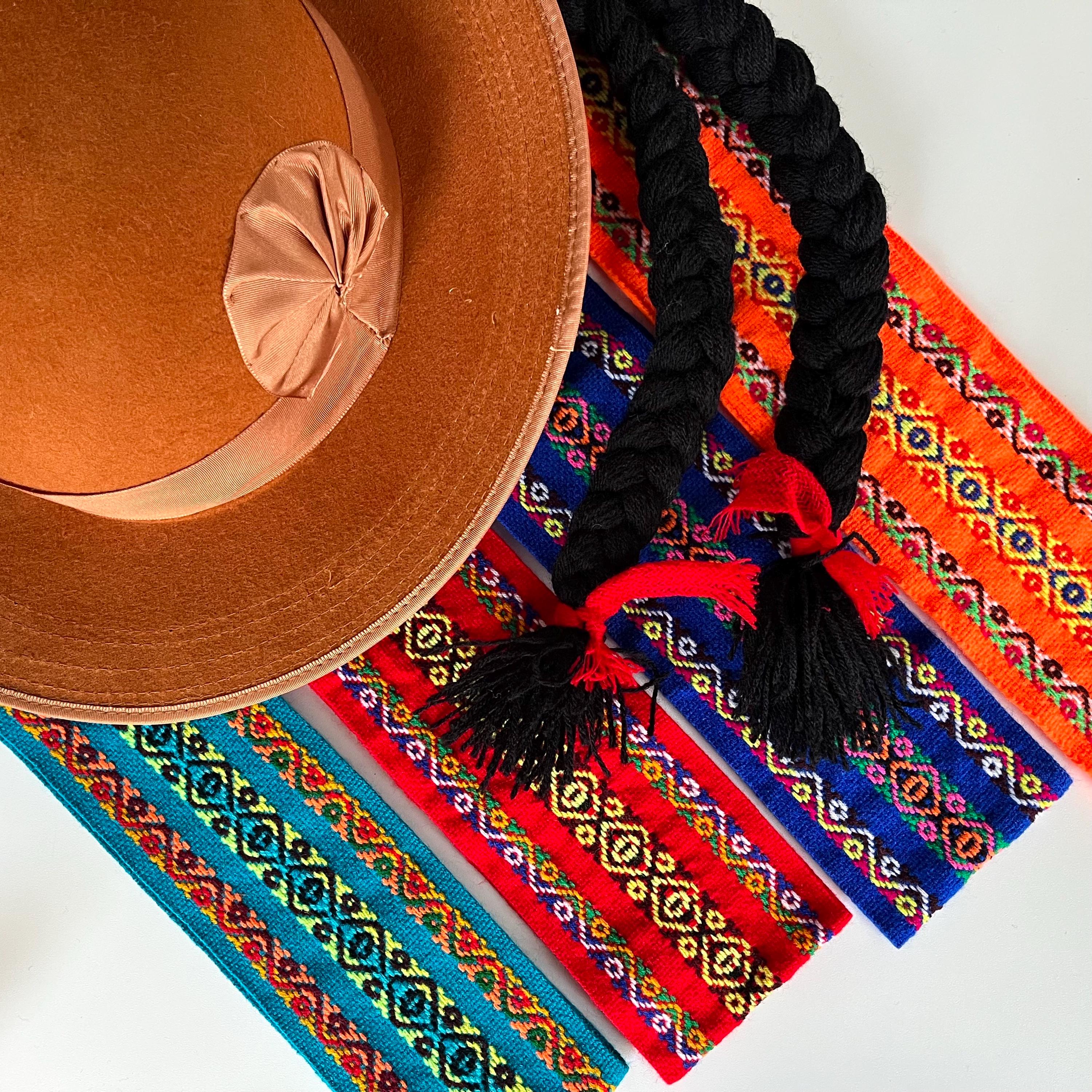 Huaylarsh Size 8 Girls/typical Costume of Peru/ Huaylas/traditional ...