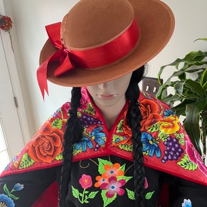 Huaylarsh Traditional Peruvian Clothing for Adults, Typical Costume ...