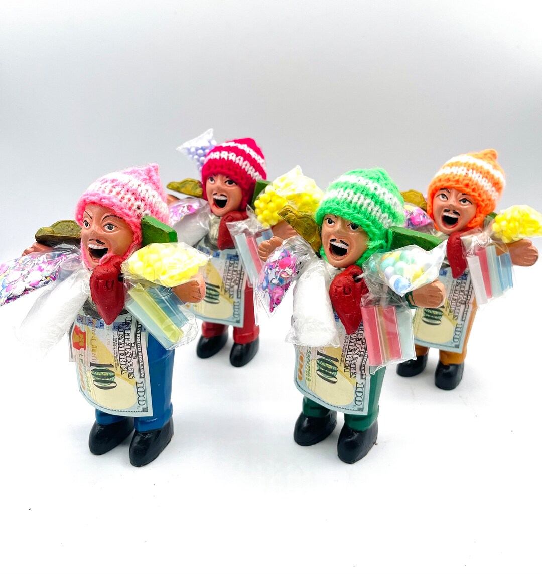 Ekeko 6 Inches. God of Abundance for Happiness, Health and Fortune ...