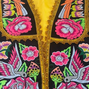 Huaylarsh Costume for Man Size L Traditional Peruvian Clothing, Huaylas ...