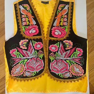 Huaylarsh Costume for Man Size L Traditional Peruvian Clothing, Huaylas ...