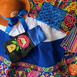 Huaylarsh Traditional Peruvian Clothing for Adults, Typical Royal Blue ...