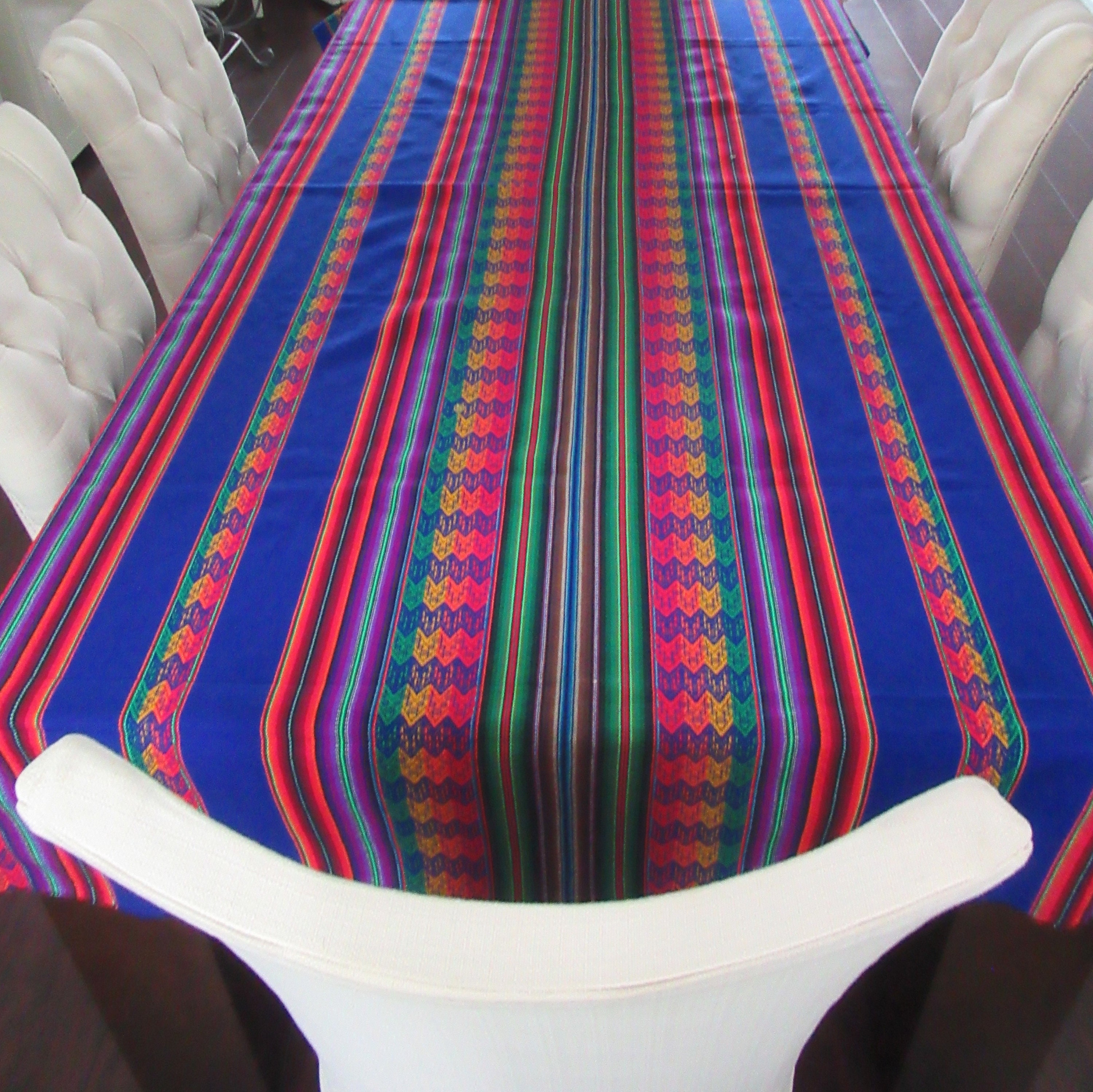 Mantel andino peruano 98'x51' Pulgadas/ Mantel textil | Etsy