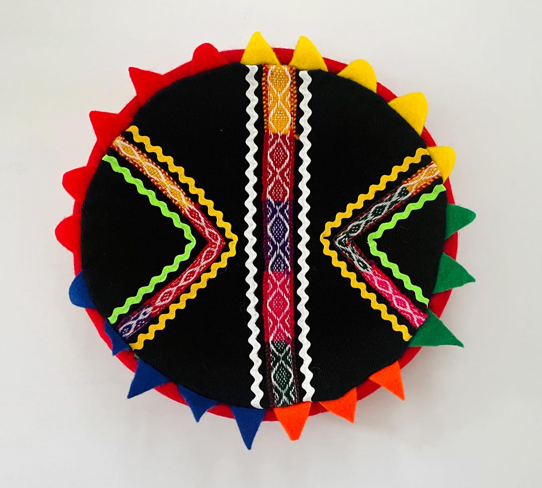 Valicha Hat for Girls/ Cholita Hat/"montera" Handmade Valicha Hat ...