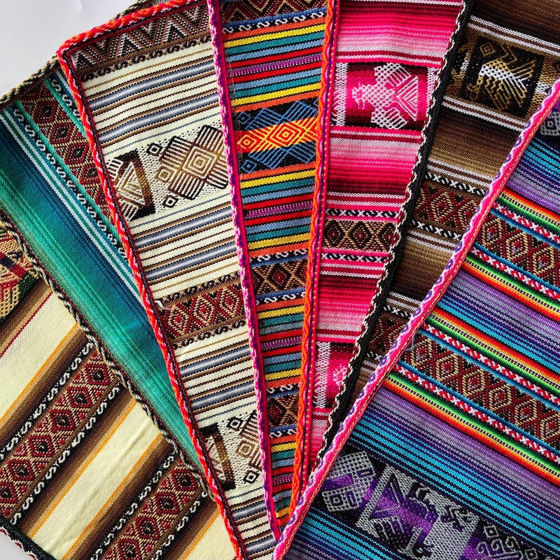 Peru Table Runner - Etsy