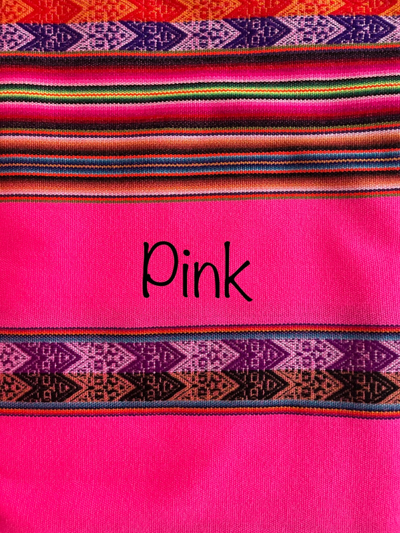 Peruvian Manta 84x42/tribal Fabric Blankets/peruvian Andean Tablecloth ...