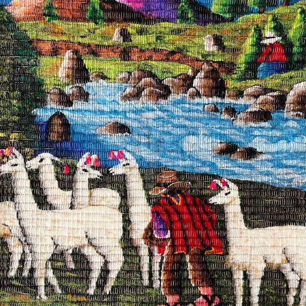 Peruvian Wall Hanging - Etsy