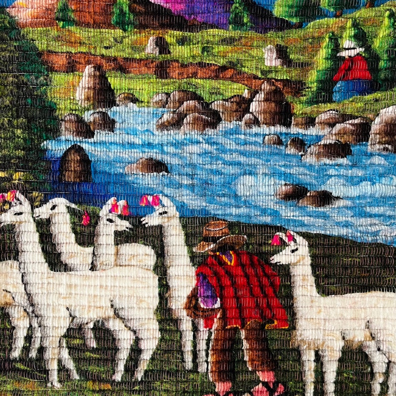 Peruvian Wall Hanging - Etsy