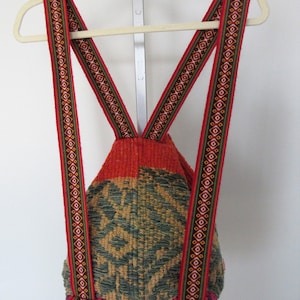 Backpack. Handmade Peruvian Sheep Wool Boho Backpack. Gift for Her - Etsy