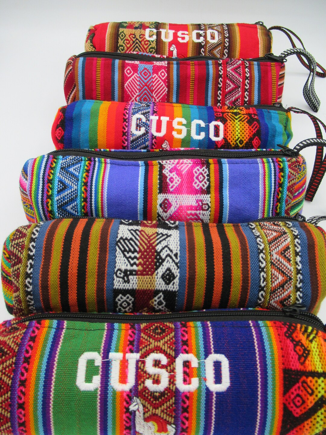 Ethic Peruvian Pencil Pouch/handmade Multi Color Pencil Pouch/boho ...