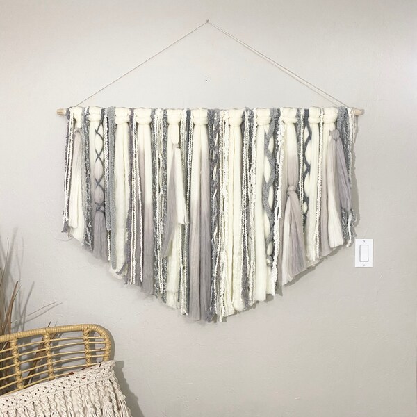 Large Wall Weaving - Etsy