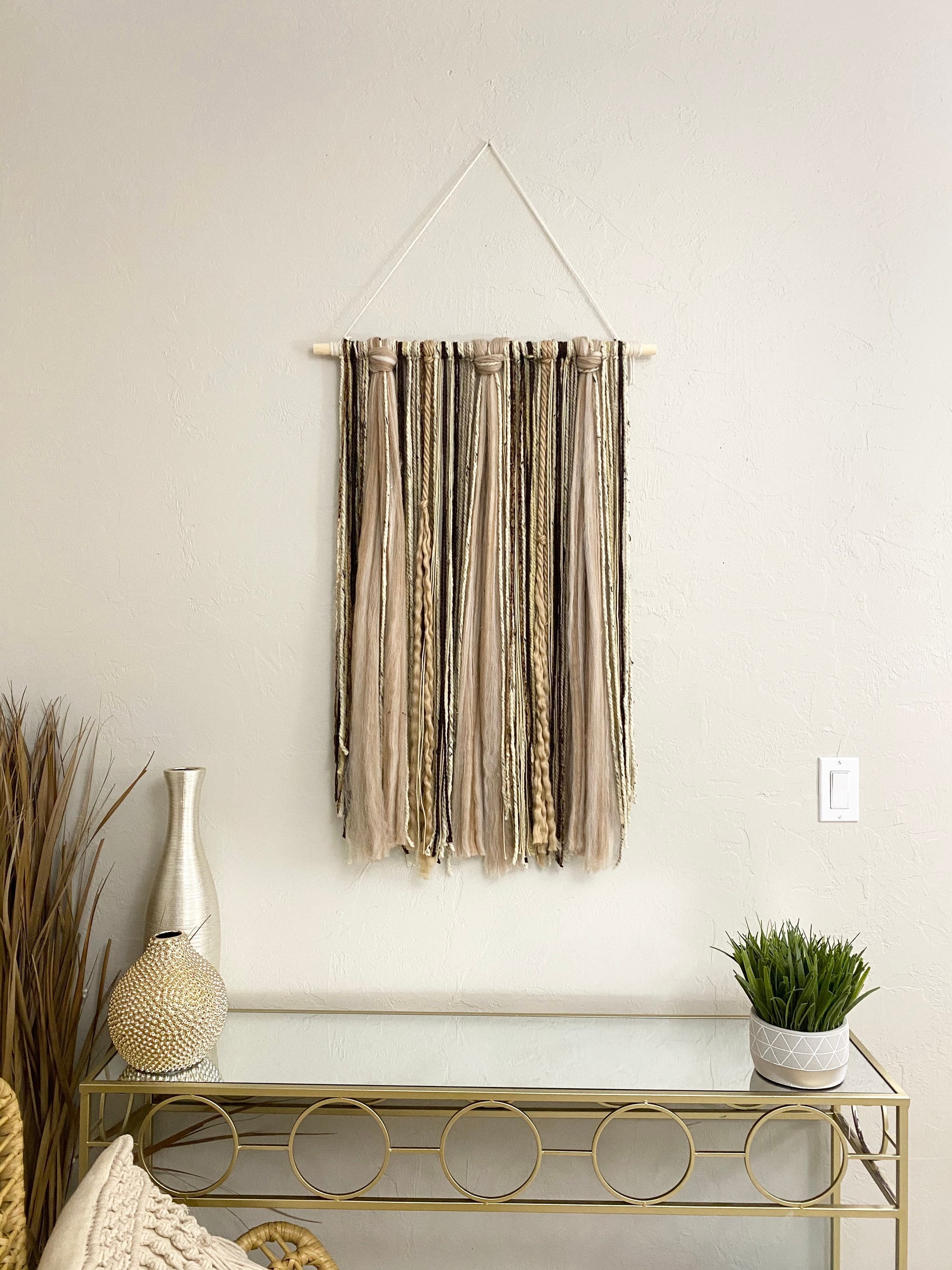 Wall Hanging Tapestry Bohemian Boho Macrame - READY TO SHIP!