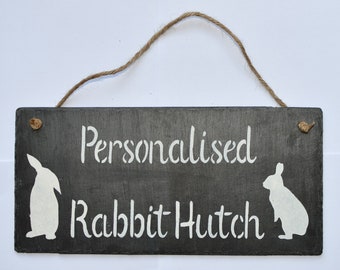Rabbit sign | Etsy
