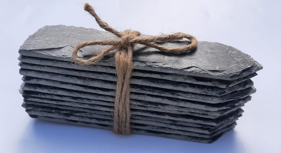 Pack of 12 Slate Labels - Etsy UK