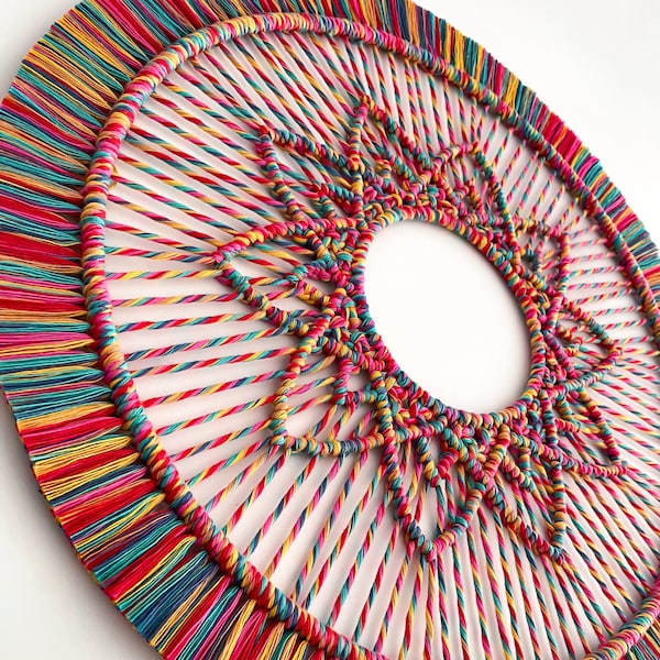 Circle Macrame - Etsy Australia