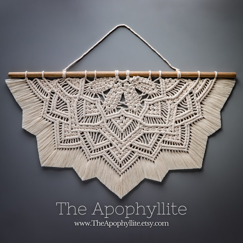 Mandala Wall Hanging - Etsy