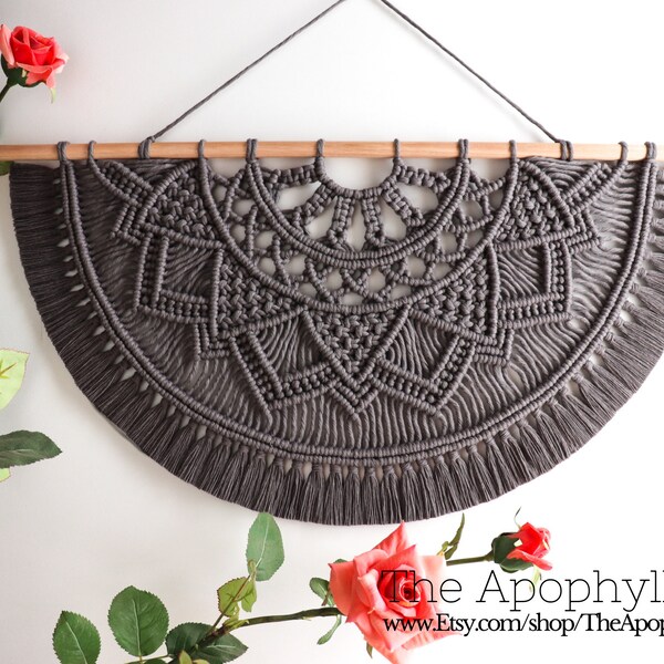 Mandala Wall Hanging - Etsy