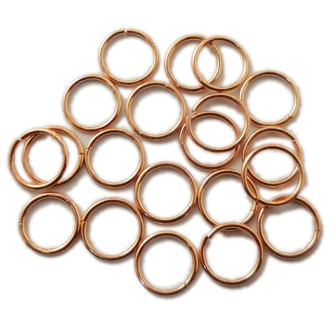 Wholesale Lot 12mm Open Jump Ring Soldered Jump Ring Jewelry Making ...