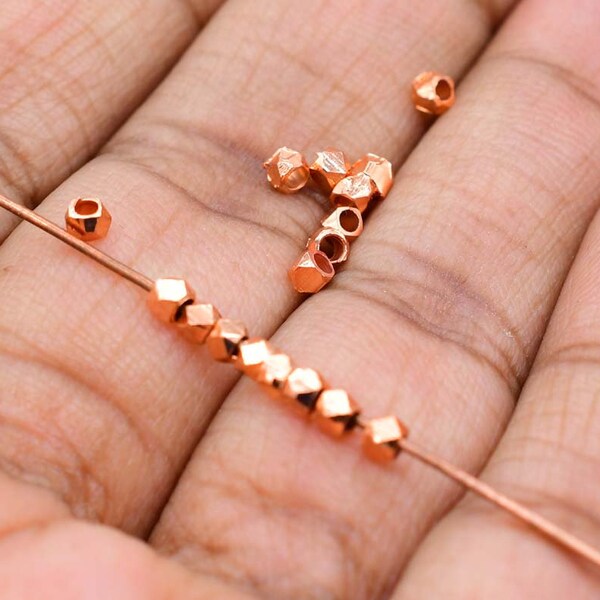 Copper Bead Jewelry - Etsy