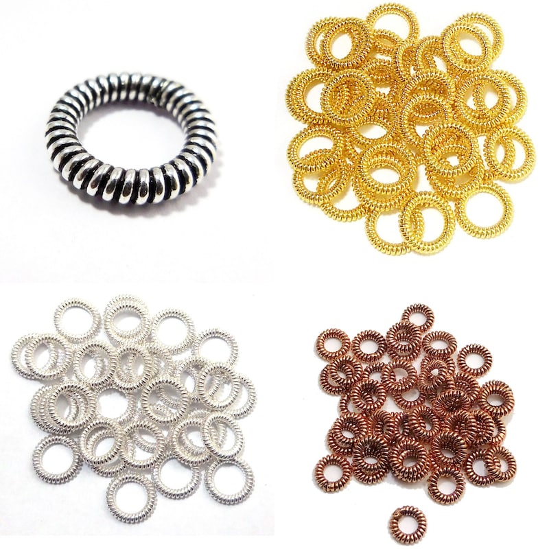 Fancy Jump Rings - Etsy