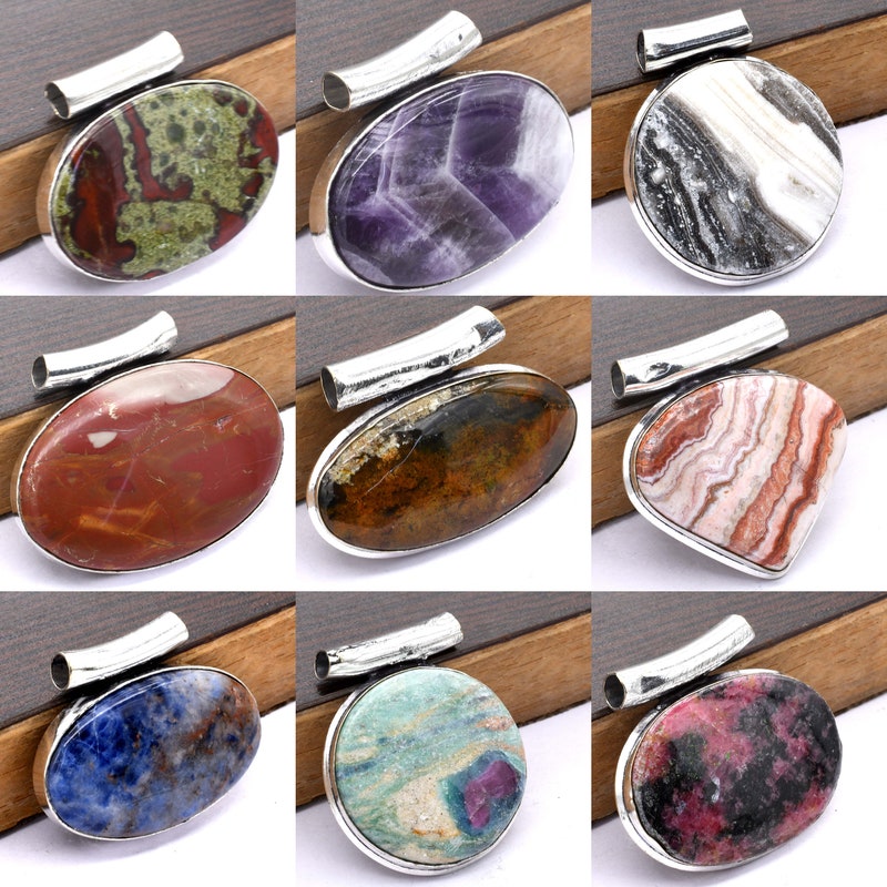 Bulk Crystal Pendant - Etsy