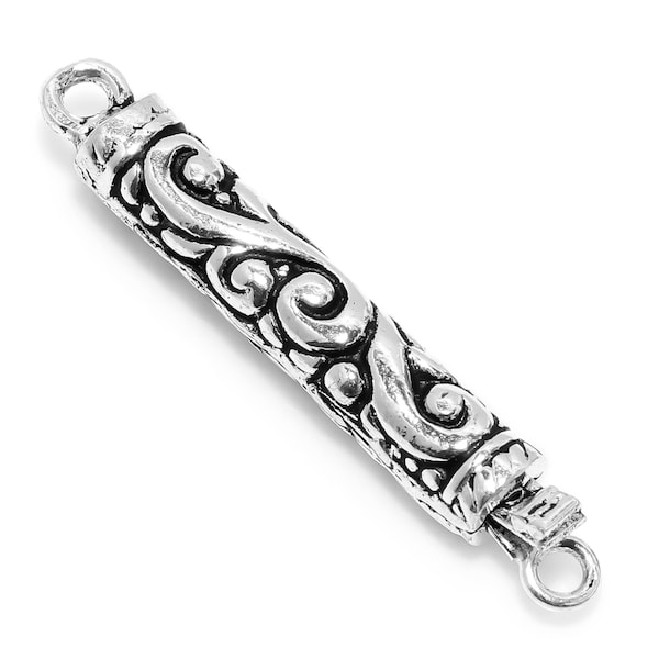 Antique Silver Clasp - Etsy