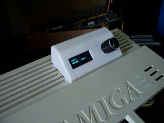 Amiga 500 600 A1200 GOTEK 3D Printed Box / FLASH FLOPPY/ H&C | Etsy