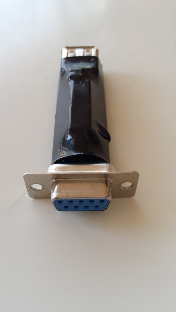 Commodore Amiga Mouse USB to 9pin Adapter Compact Design | Etsy