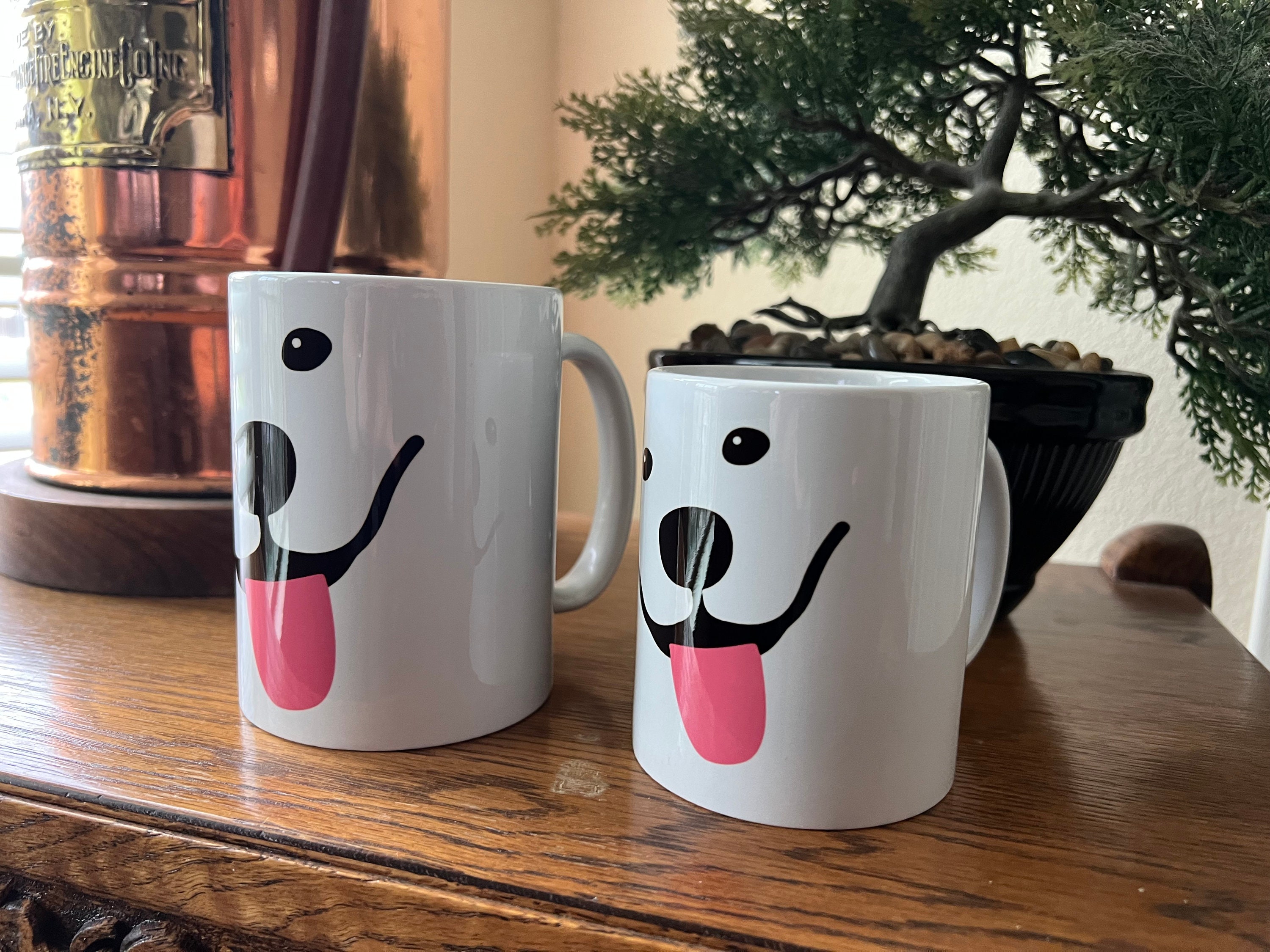 Samoyed Smile Dog Mug Herbal Tea & Coffee Mug Ceramic Coffee Cup Gift ...