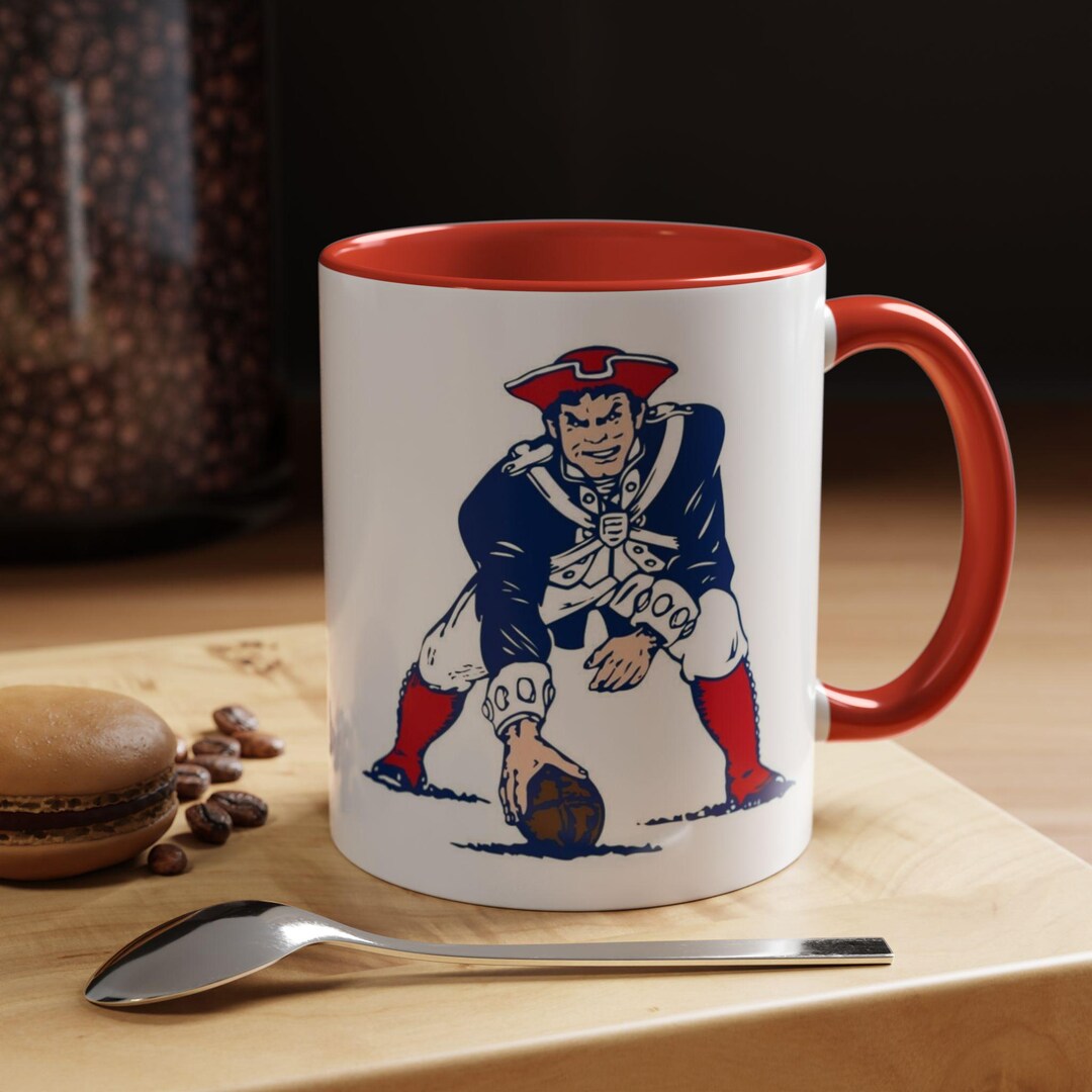 New England Patriots NFL 11 Oz Coffee Mug - Etsy