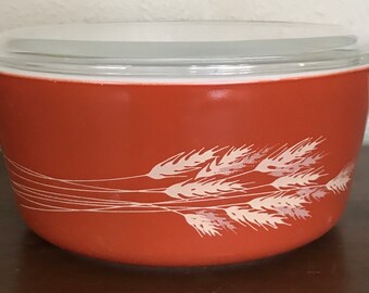 Orange pyrex | Etsy