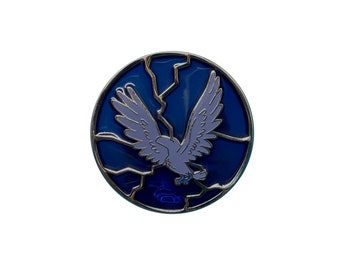 Enamel Pin Thunderbird - Etsy