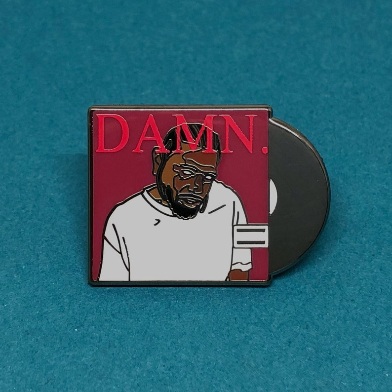 DAMN Pin - Etsy