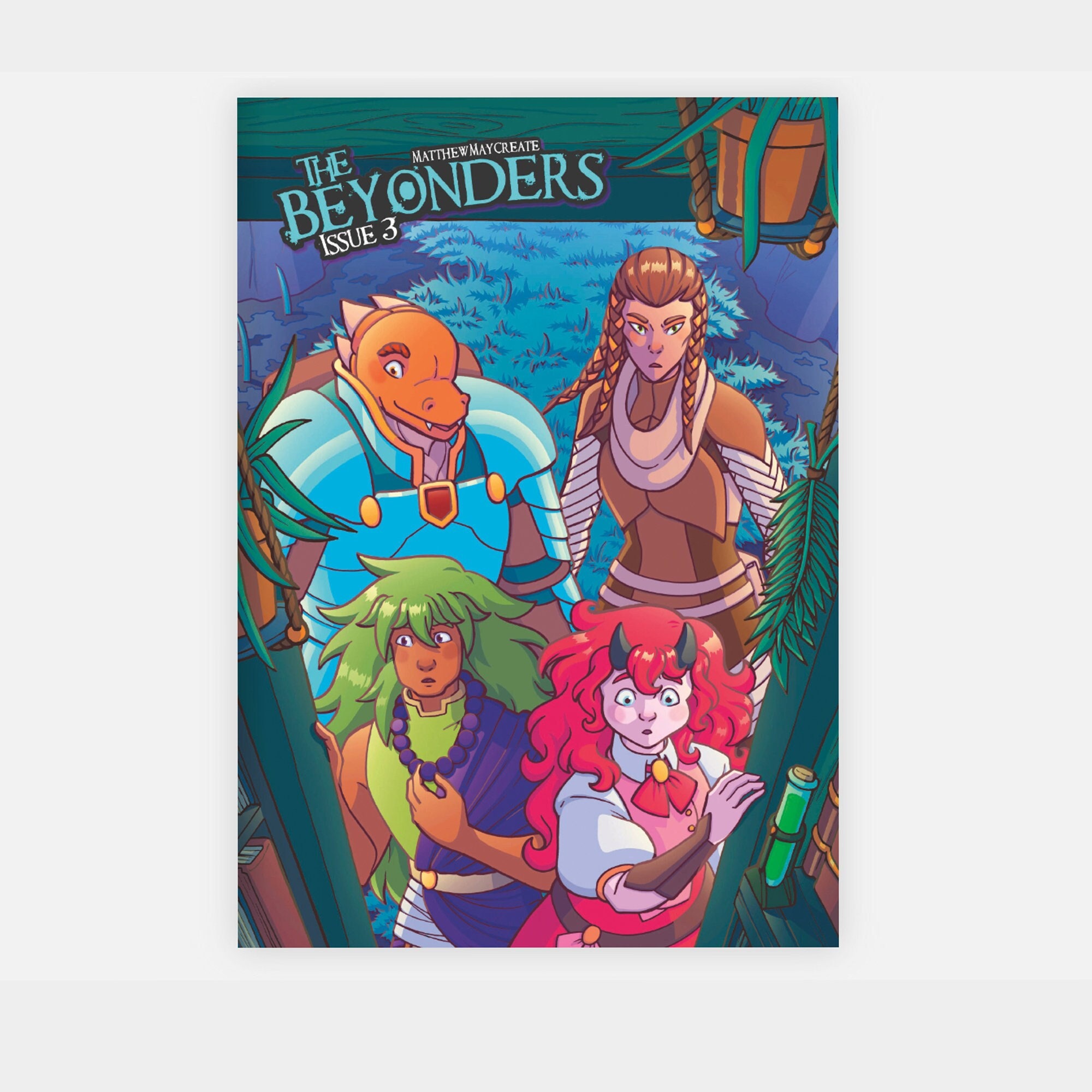 The Beyonders Fantasy Comic Book Issue Three - Etsy UK