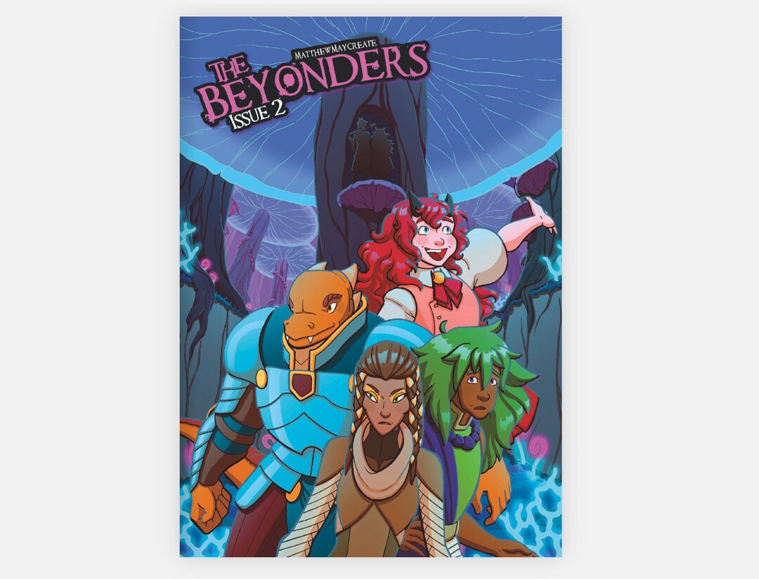 The Beyonders - Fantasy Comic Book, Issue Two - Etsy