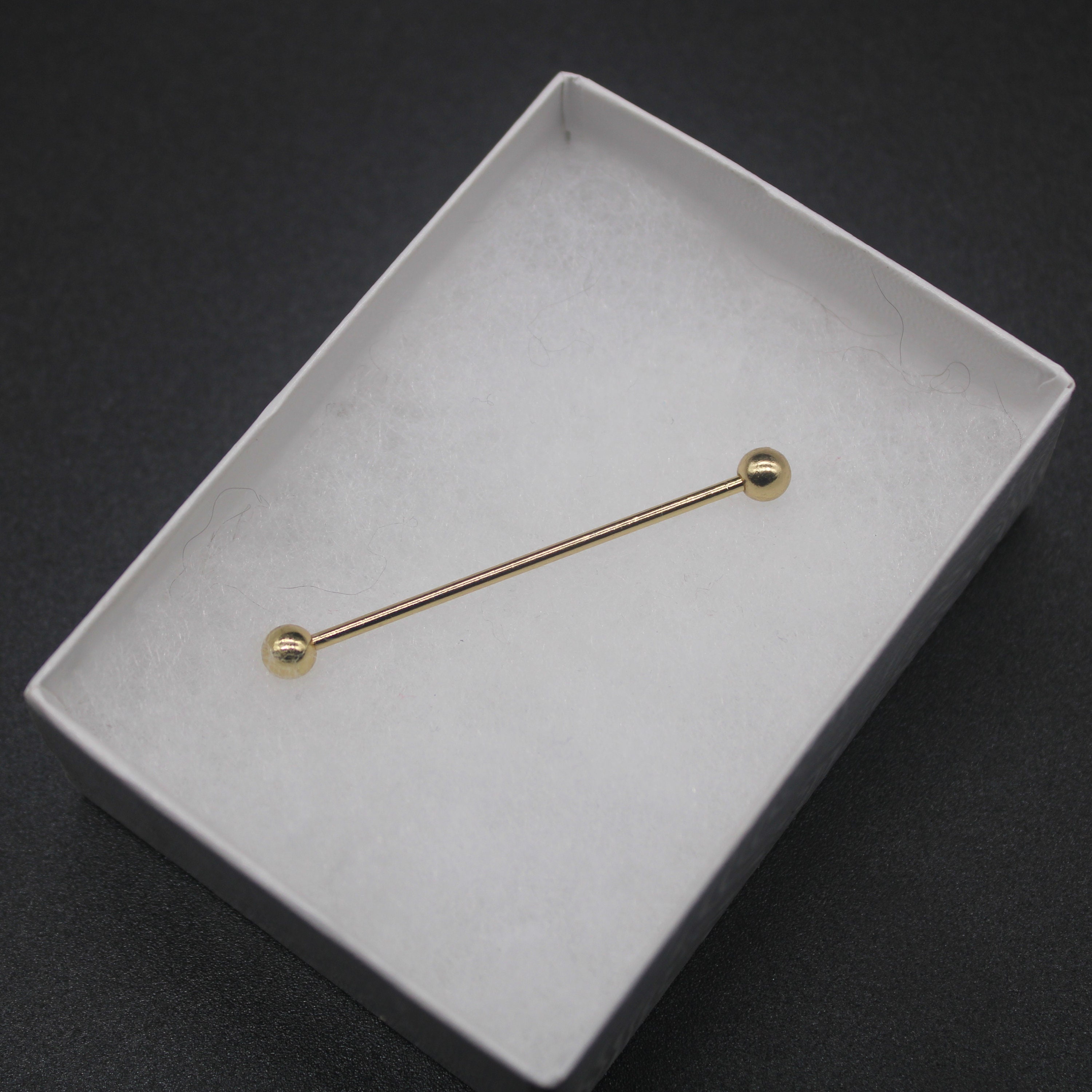 Gold or Silver Collar Bar - Etsy