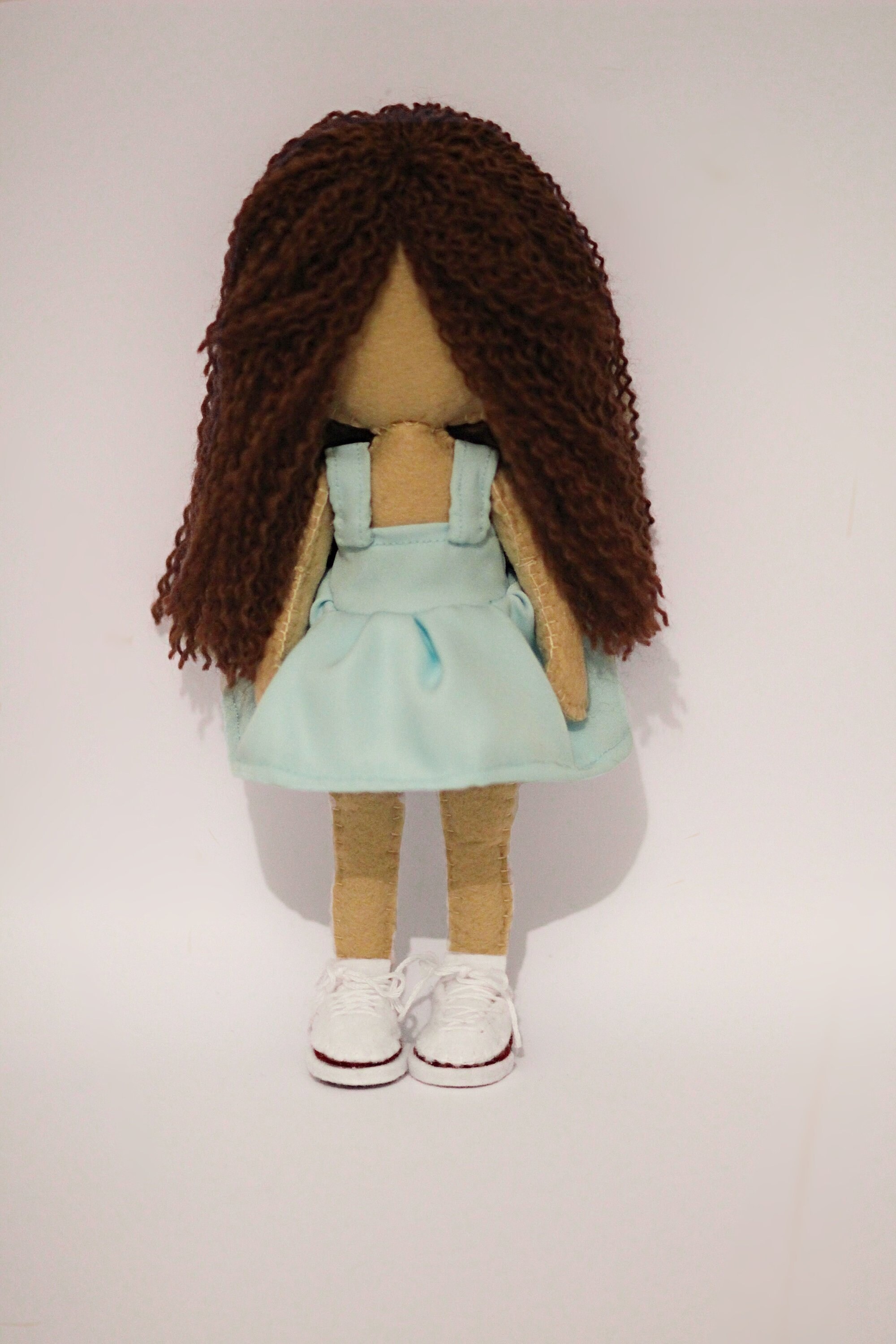 Faceless Felt Doll - Sophia - Etsy