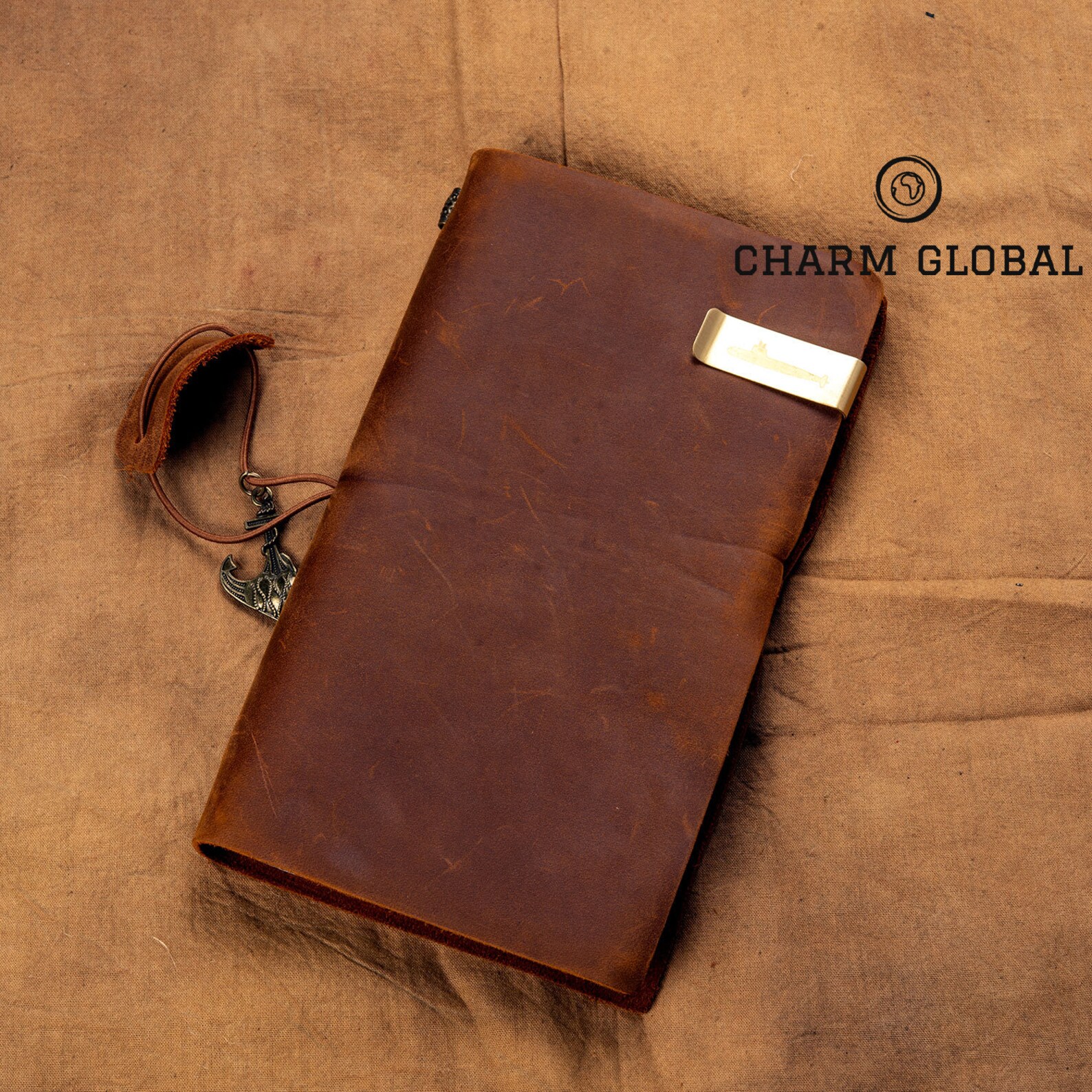 Engraved Journal-genuine Leather Journal-personalized - Etsy