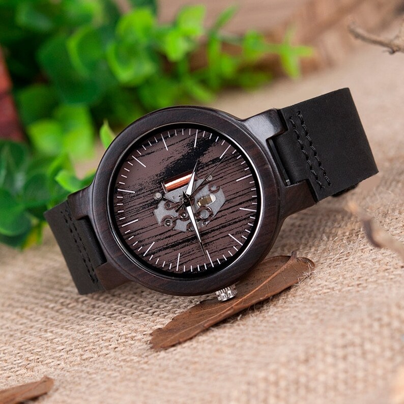 Anniversary Gifts for Him-watches for Men-groomsmen - Etsy