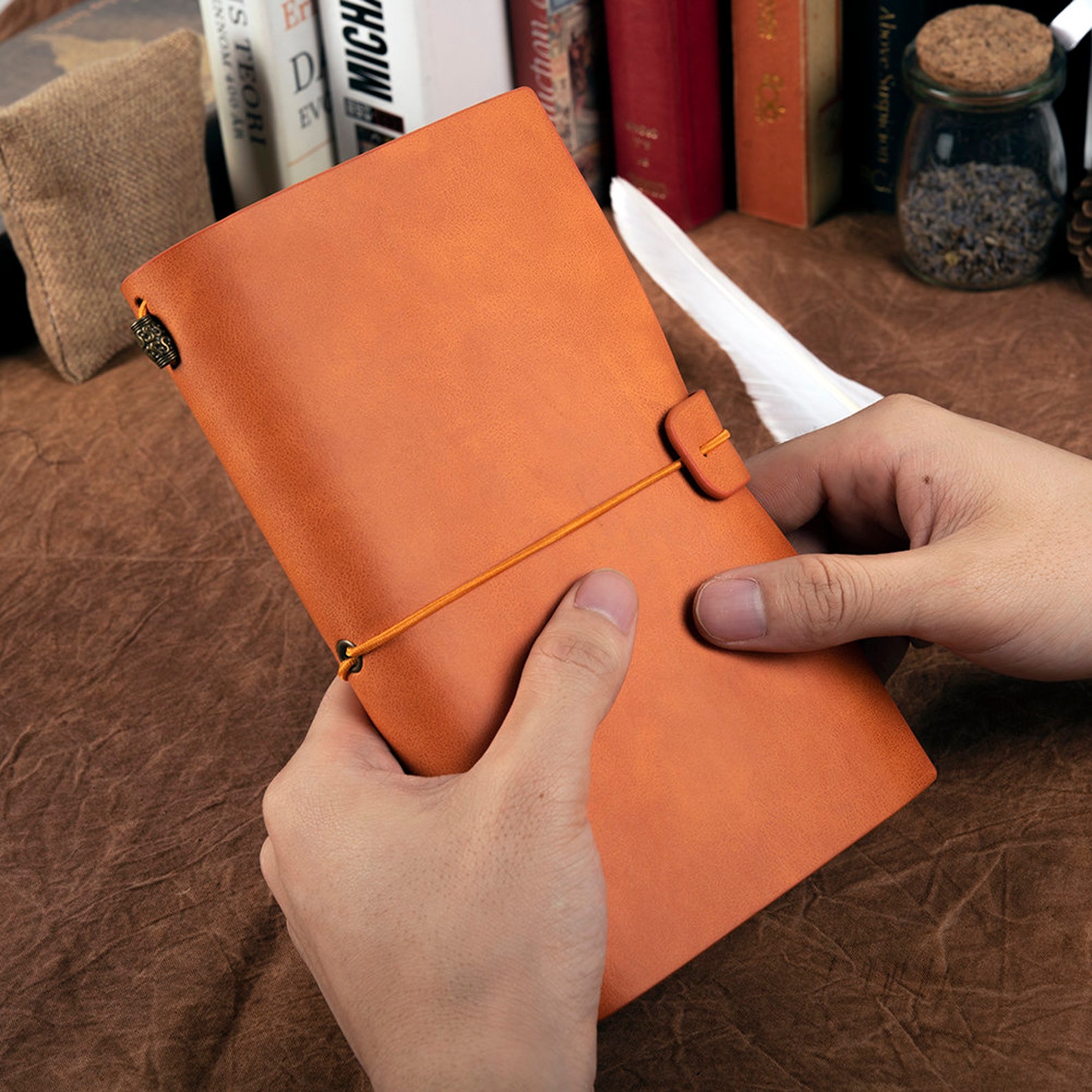 Engraved Journal-personalized Journal-notebook for | Etsy