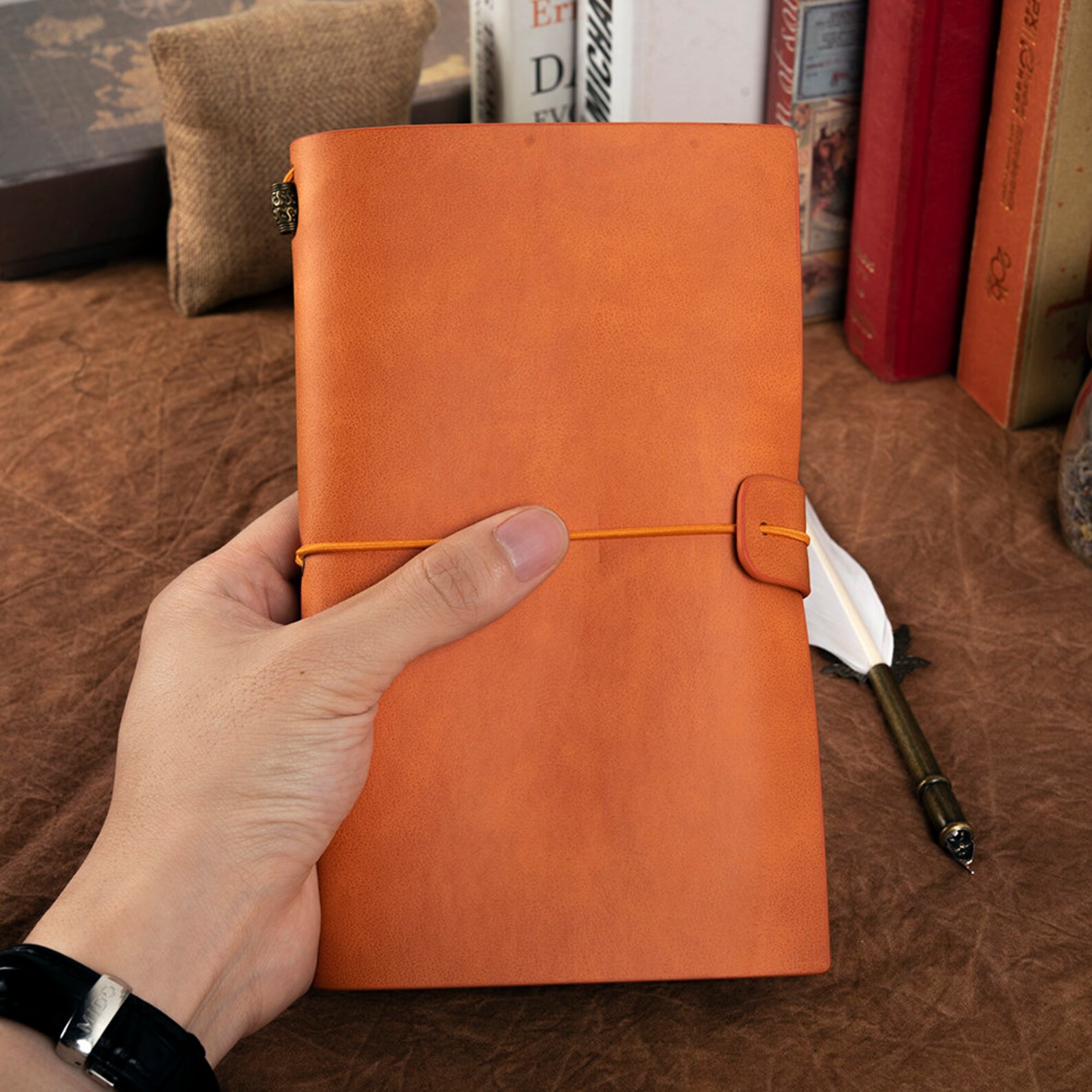 Engraved Journal-personalized Journal-notebook for | Etsy