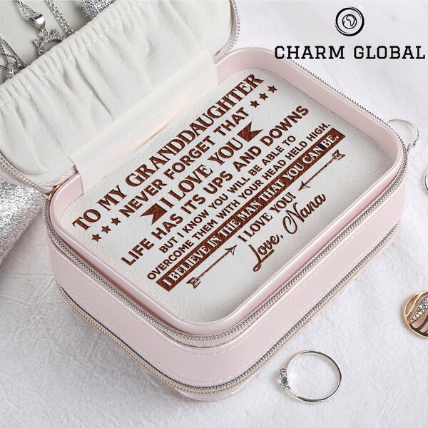 Granddaughter Graduation Jewelry Box - Etsy