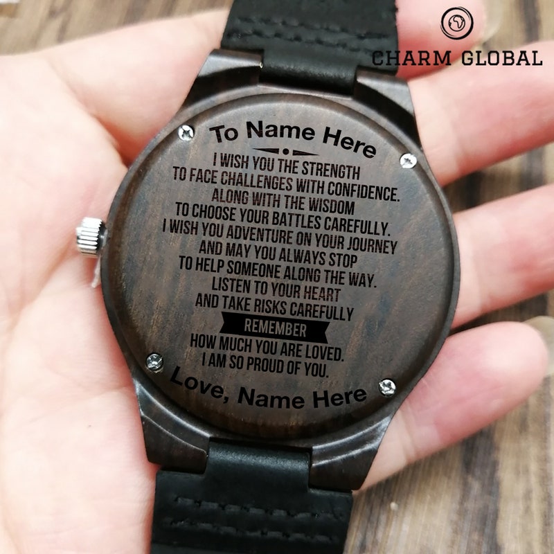 Engraved Watch - Etsy