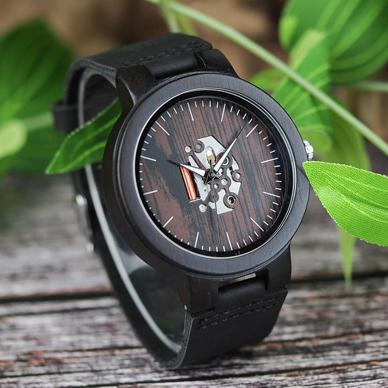 Anniversary Gifts for Him-watches for Men-groomsmen - Etsy