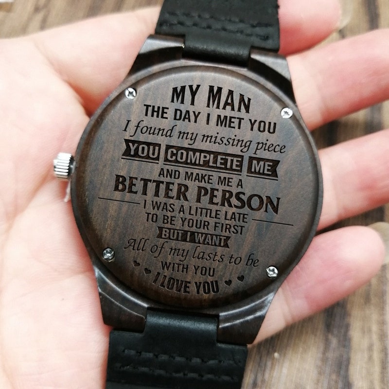 Engraved Watch - Etsy